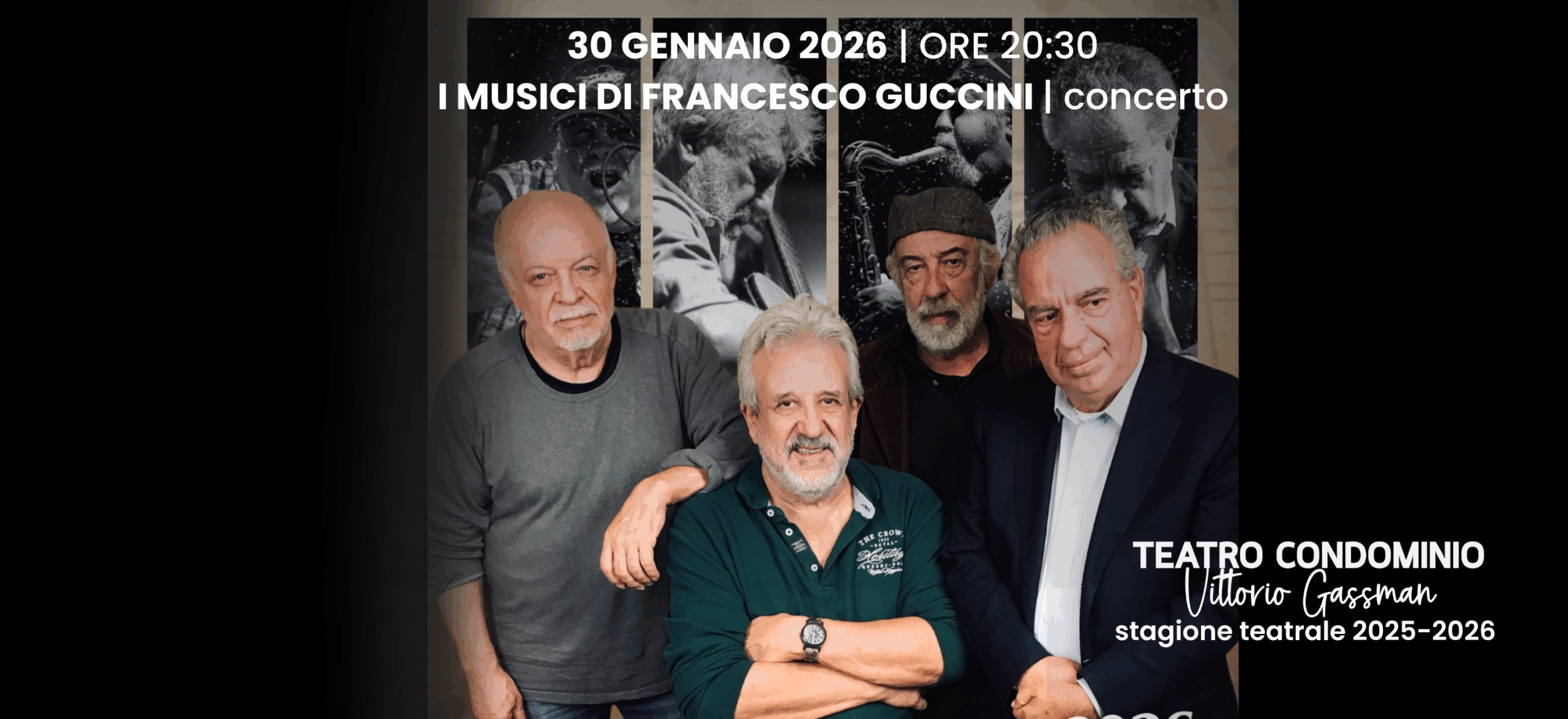 I musici di Francesco Guccini in concerto - Comune di Gallarate